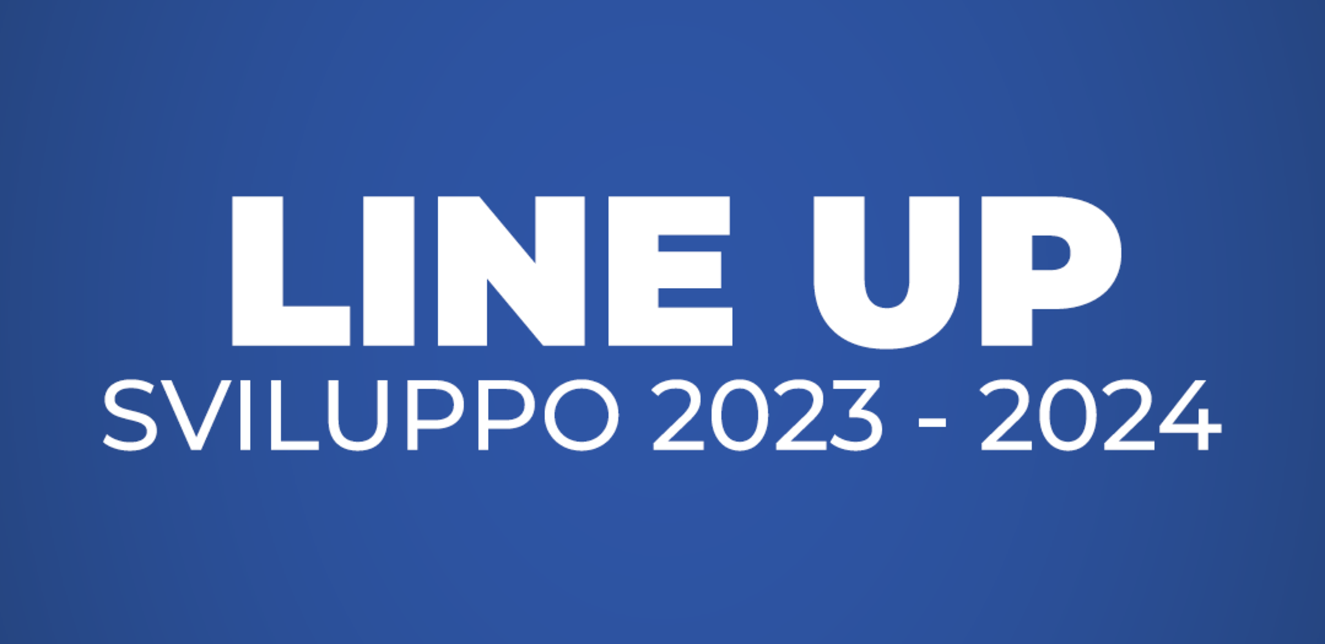 Titanus - Line-up development 2023 - 2024 - Titanus